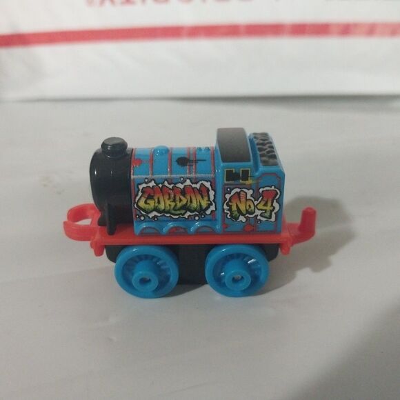 Toys | Thomas The Tank Engine Mini Graffiti Gordon | Poshmark